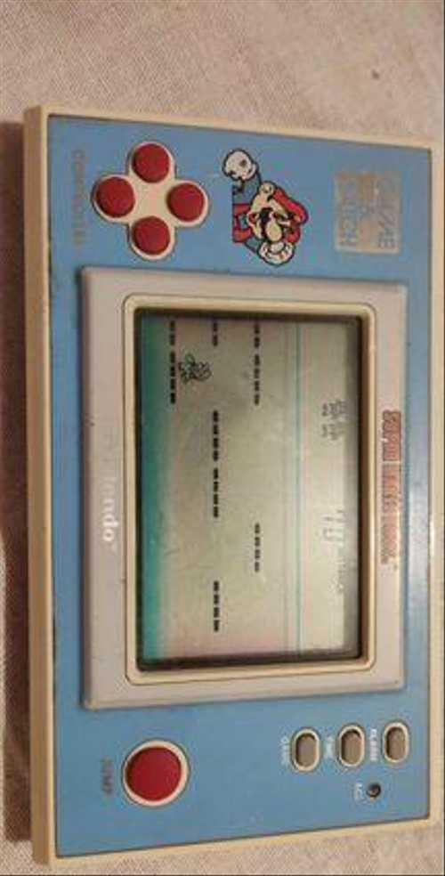 Nintendo Vintage Nintendo Game And Watch Super Mar