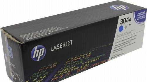 Лазерный картридж Hewlett Packard CC531A (HP 304A)