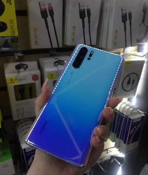 Телефон huawei p30pro 8/256