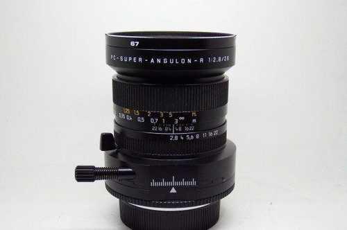 Объектив Leica Super-Angulon-R PC 28mm f/2.8