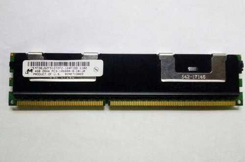 RAM M.tec DDR3 4096/10600/1333 R-dimm