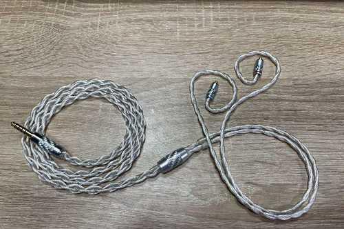 Балансный кабель для наушников (4.4 мм, mmcx)