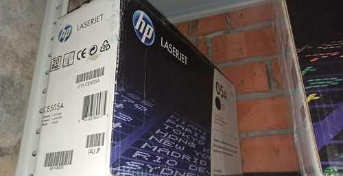 Картридж CE505A (05A) для HP LJ P2035/P2055