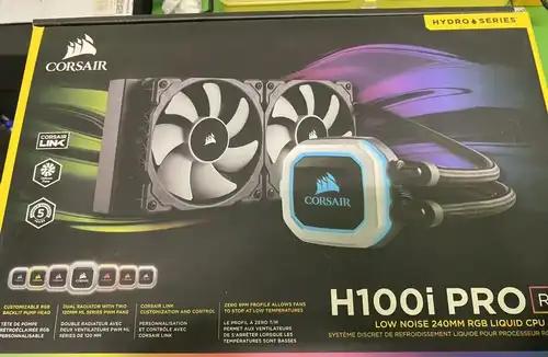 Сво на процессор Corsair H100i PRO RGB водянка