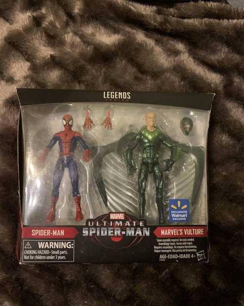 Marvel Legends Spider-Man & Marvel's Vulture