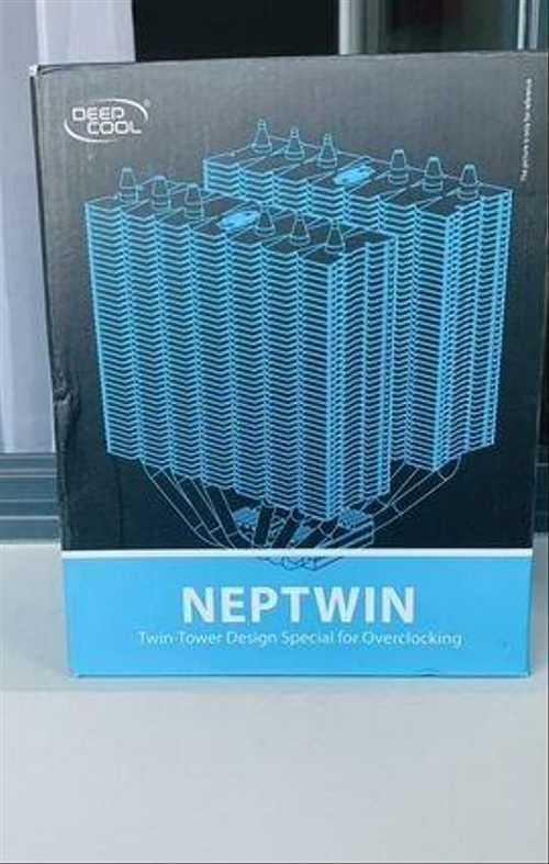 Устройство охлаждения(кулер) deepcool neptwin V2