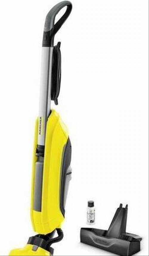 Пылесос-электровеник Karcher FC 5, 460Вт, желтый