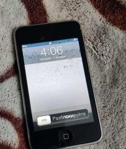 Плеер iPod touch 3 на 32gb