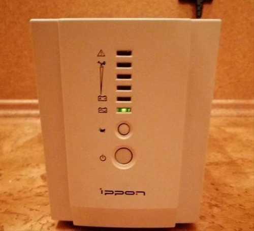 Ибп Ippon Smart Power Pro 1000
