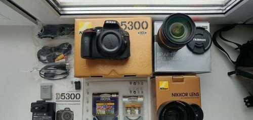 Nikon D5300, 50mm f/1.8G, Tamron B005NII
