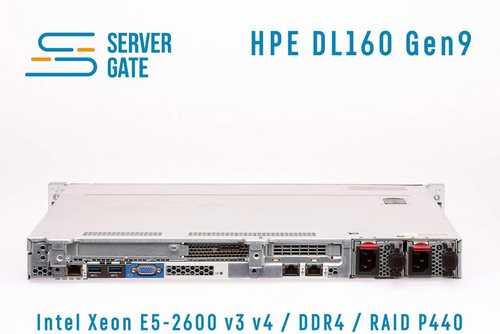 HPE DL160 G9 8SFF 2x E5-2698v3 256 GB