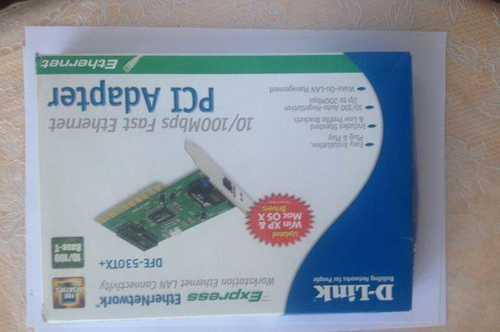 PCI adapter D-link