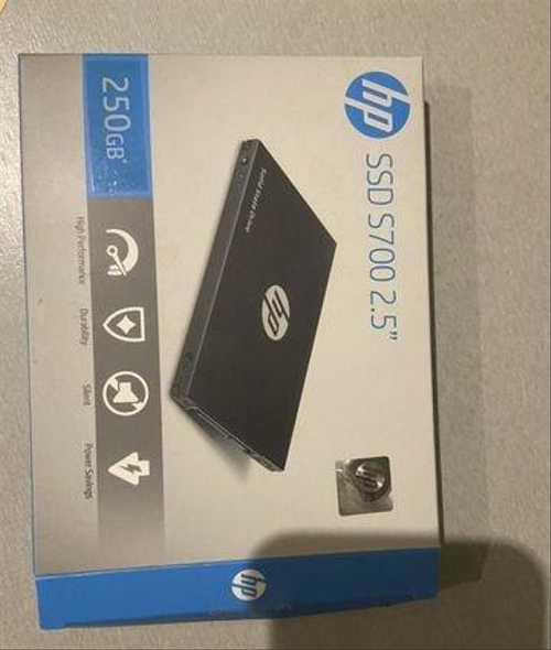 SSD HP S700 250gb