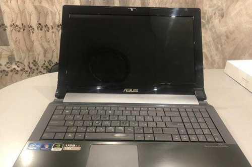 Ноутбук asus N53S