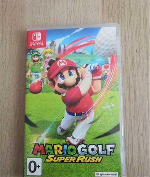 Mario golf Super Rush Switch