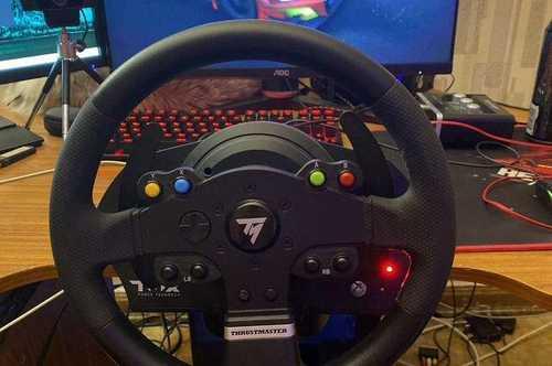 Установка руля thrustmaster на компьютер