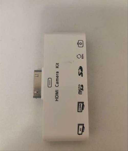 Ipad, iPhone, hdmi, USB, SD, адаптер, переходник