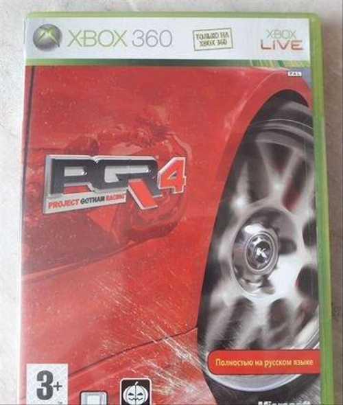 Project gotham racing 4