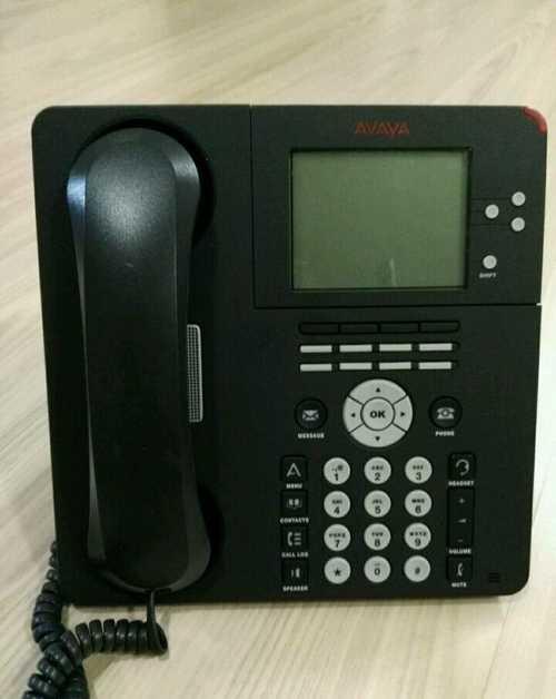 Телефон avaya model 9650