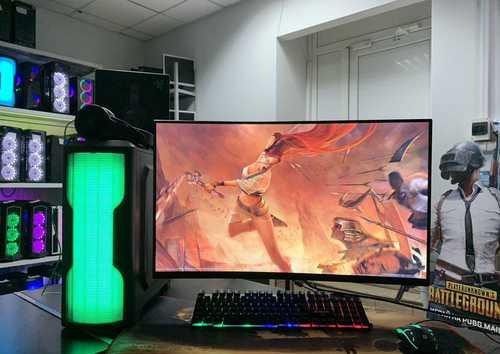 Игровой Ryzen 5 1400 GTX 1660 6GB 8 GB SSD+HDD