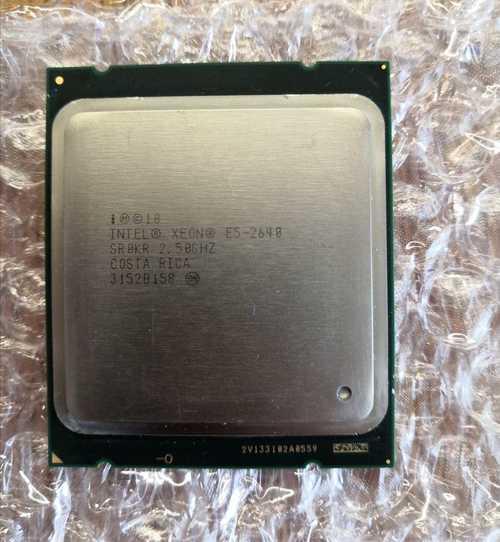 Процессор E5-2640 2.5 ghz