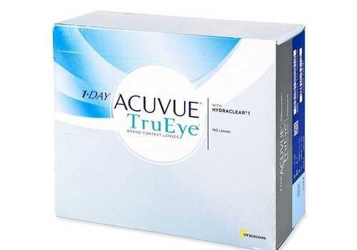 Контактные линзы 1 day Acuvue Trueye