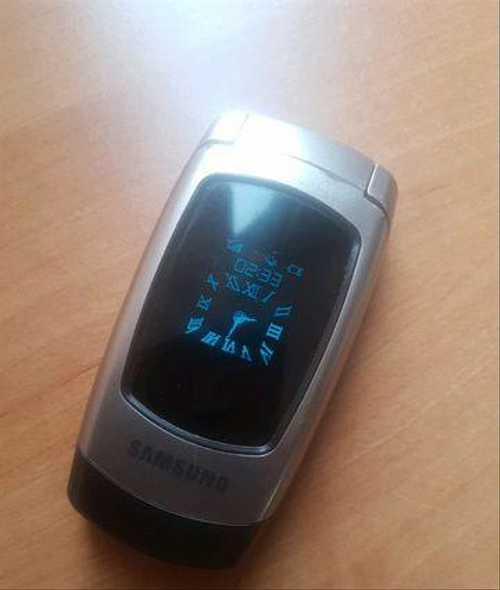 SAMSUNG SGH-X500.почта