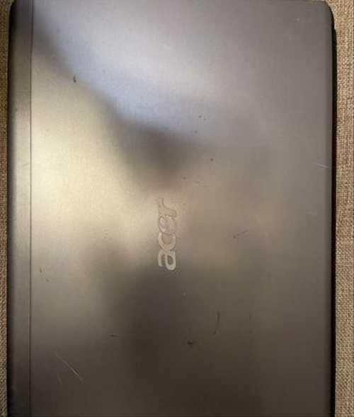 Продам ноутбук Acer aspire 3810T