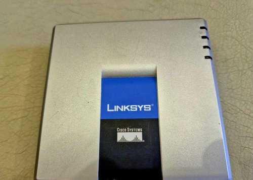 Голосовой шлюз Linksys на 2 телефона