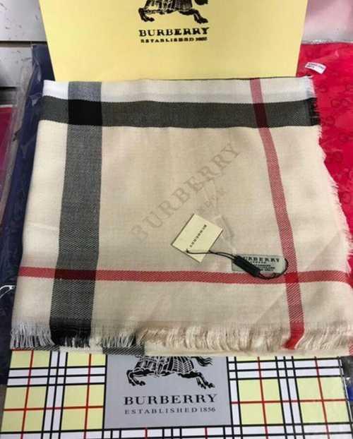 Платок новый Burberry