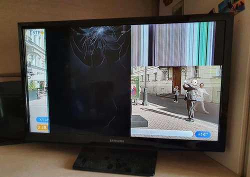 Телевизор Samsung UE24N4500AU на запчасти