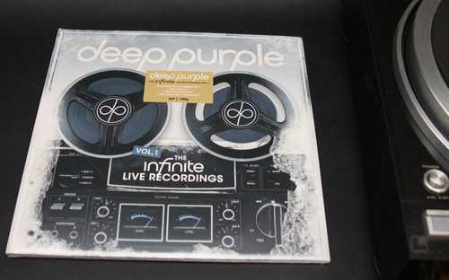 Deep Purple -The Infinite Live Recordings Vol.1 Lp