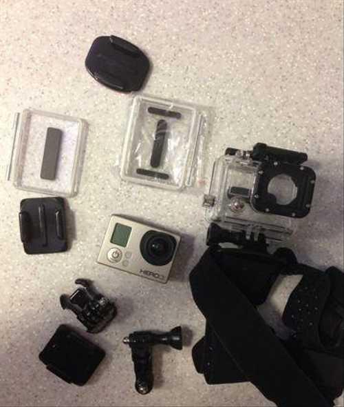 Экшн камера GoPro HD hero3 Black Edition