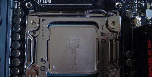 I7-4960X и asus rampage IV BE