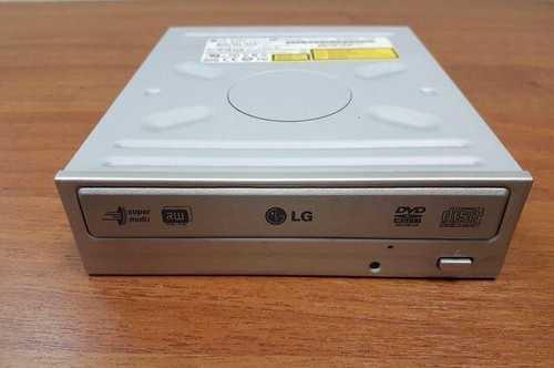 Привод dvdrw DVD RAM LG GSA-H42N Белый