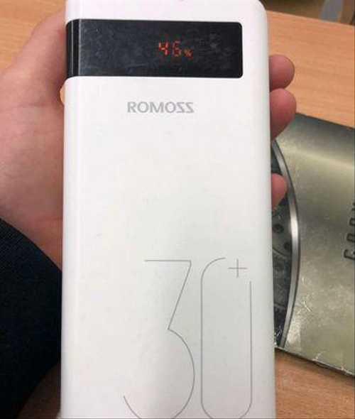 Romoss Sense 8p+, 30000 mah