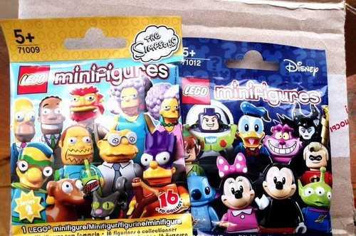 Lego minifigures Disney, Simpson