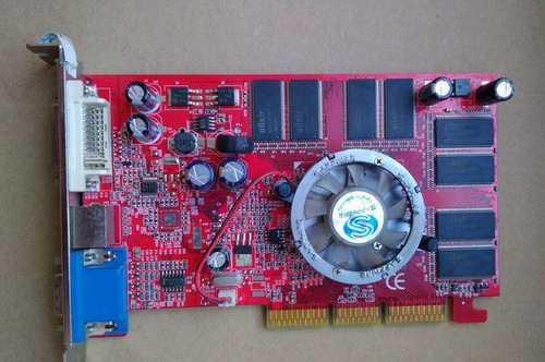Видеокарта FX 5200 AGP8X 128 MB