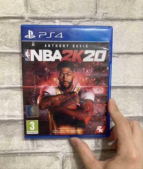 NBA 2k20 PS4