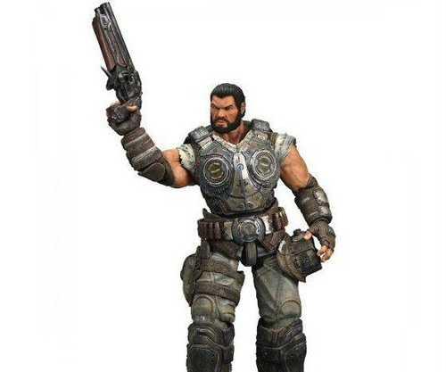 Фигурка из игры Gears of War 3 - Dominic Santiago