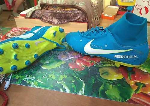 Бутсы Nike-921503-400. Mercurial (neymar ) made in