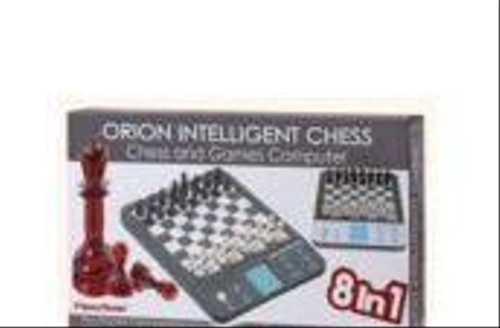 Компьютер шахматный Orion Intelligent Chess, 8 игр