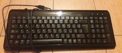 Клавиатура Logitech Ultra-Flat Keyboard Y-BP62a