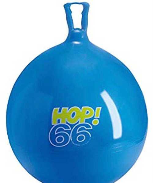 Мяч Фитбол HOP, 66 см Ledraplastic