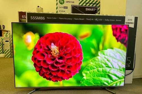 Топовый Qled Samsung 55” UHD 4K HDR10 SmartTV