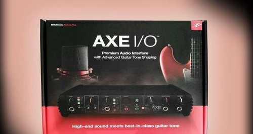 IK Multimedia Axe I/O (проф звуковая карта)