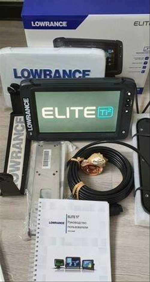 Купить lowrance elite 9. Эхолот Lowrance 9 ti2. Комплектация Lowrance 9ti2. Lowrance Elite ti2 комплектация. Лоуренс Элит 9 FS комплектация.