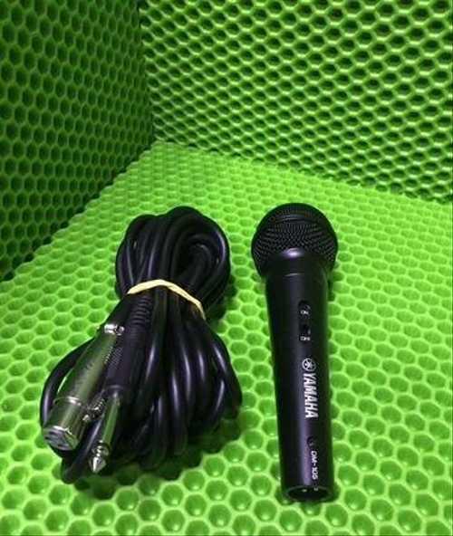 Микрофон для караоке yamaha dm 105
