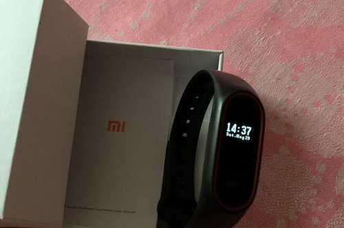 Фитнес трекер Xiaomi MI band 2