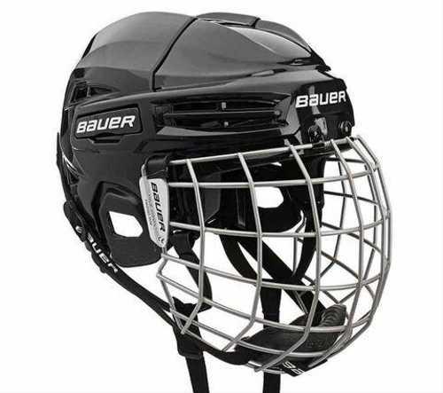 Шлем хоккейный bauer IMS 5.0 combo SR 20/21 с маской черный L int